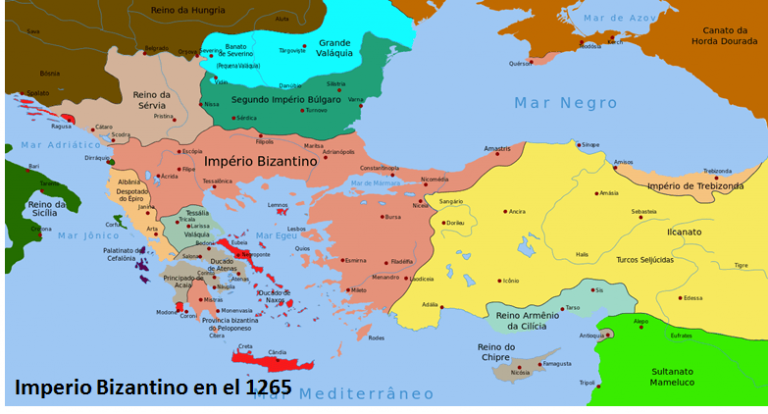 La Dinastia de los Paleólogos (1260-1453) - Arre caballo!