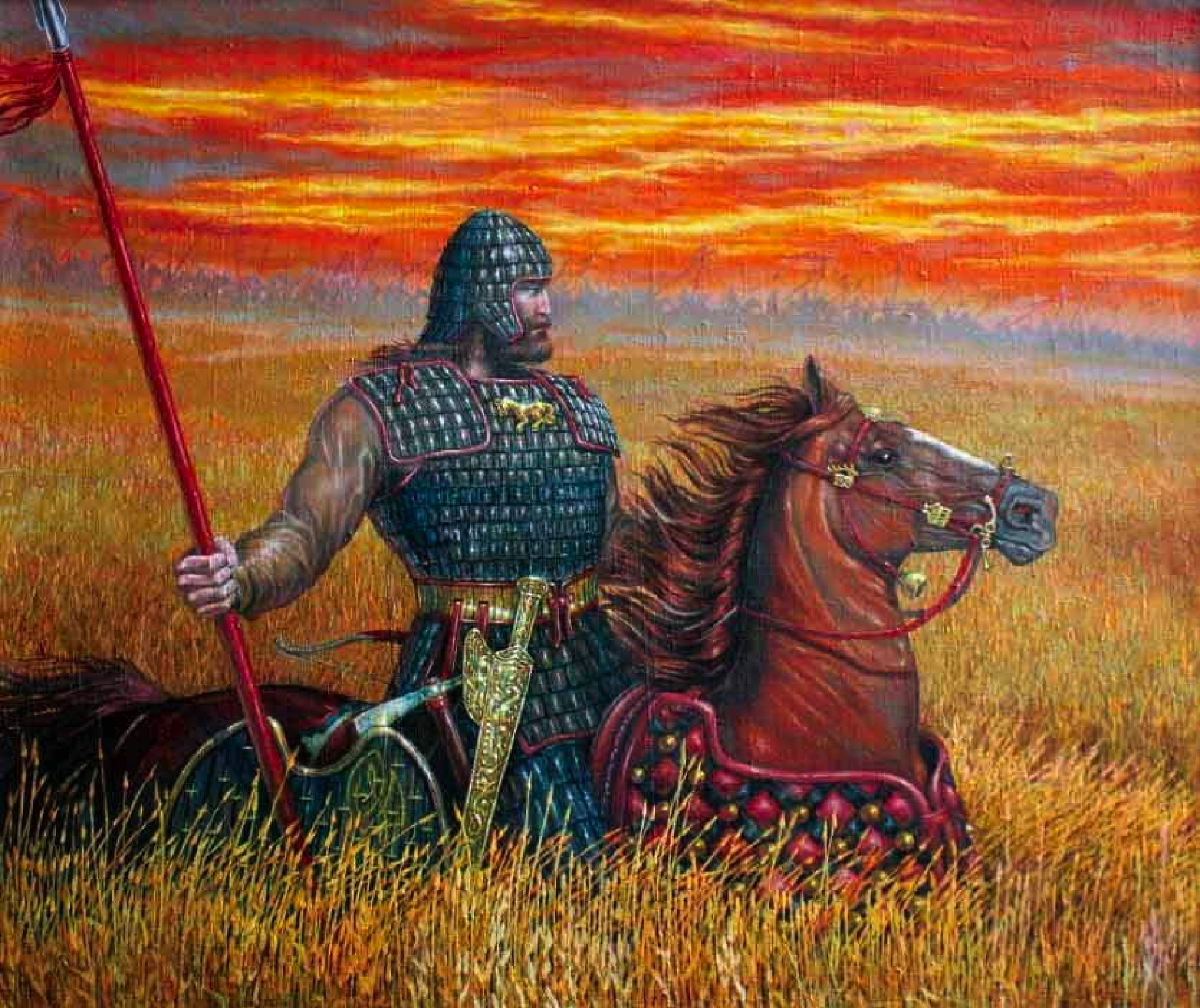 Invasión de los alanos año 135 - Arre caballo!