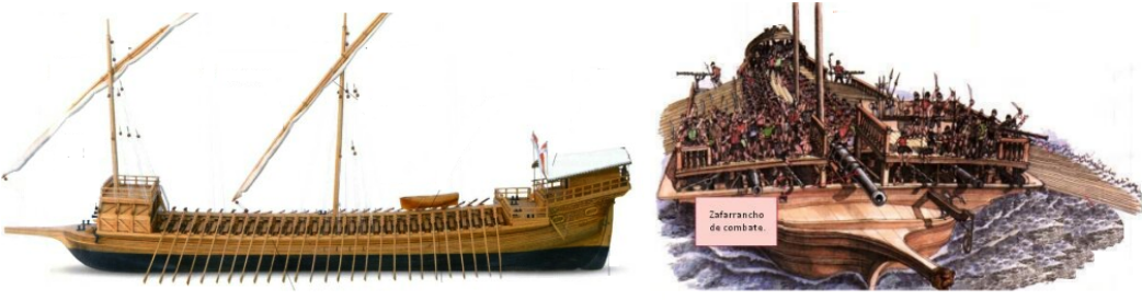 La marina española en la Edad Moderna - Arre caballo!