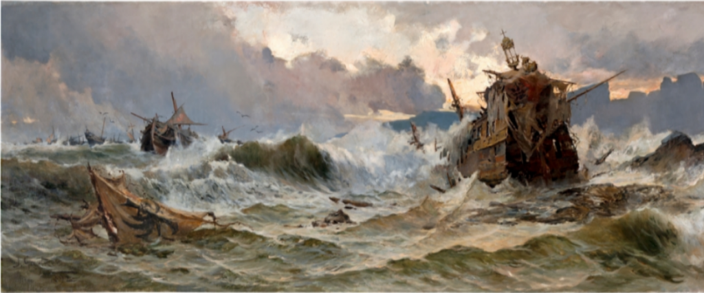 La Armada Invencible (1588) - Arre caballo!