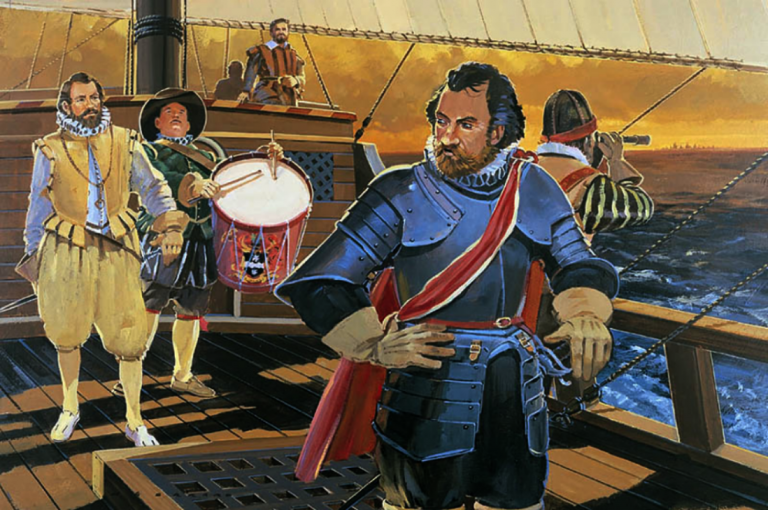 La Armada Invencible (1588) - Arre caballo!