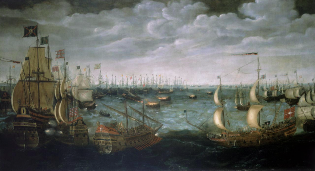 La Armada Invencible (1588) - Arre caballo!