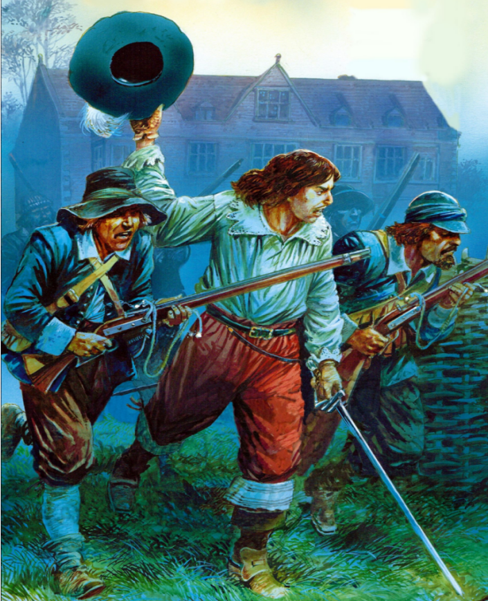 Segunda Guerra Civil Inglesa en Kent y Essex (1648) - Arre caballo!