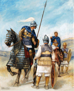 Batalla de Panion (198 AC) - Arre caballo!