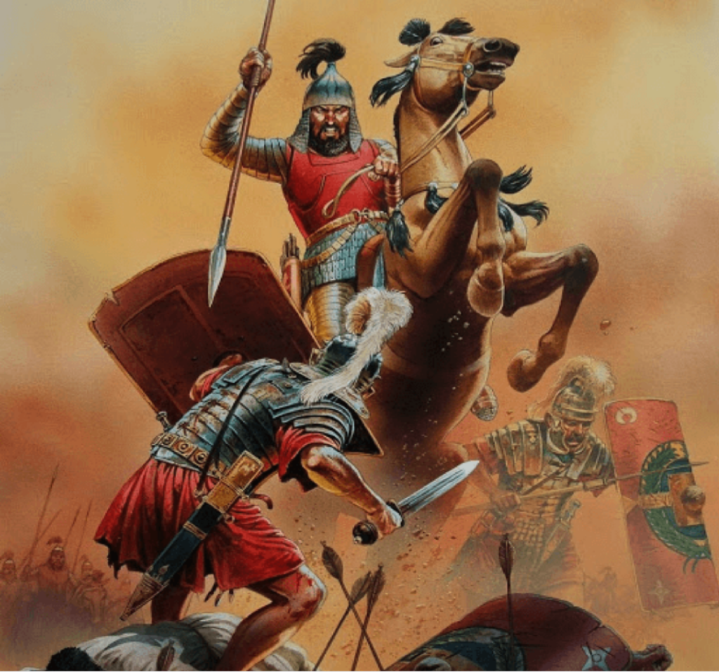 Campaña Parta de Trajano (114-117) - Arre caballo!