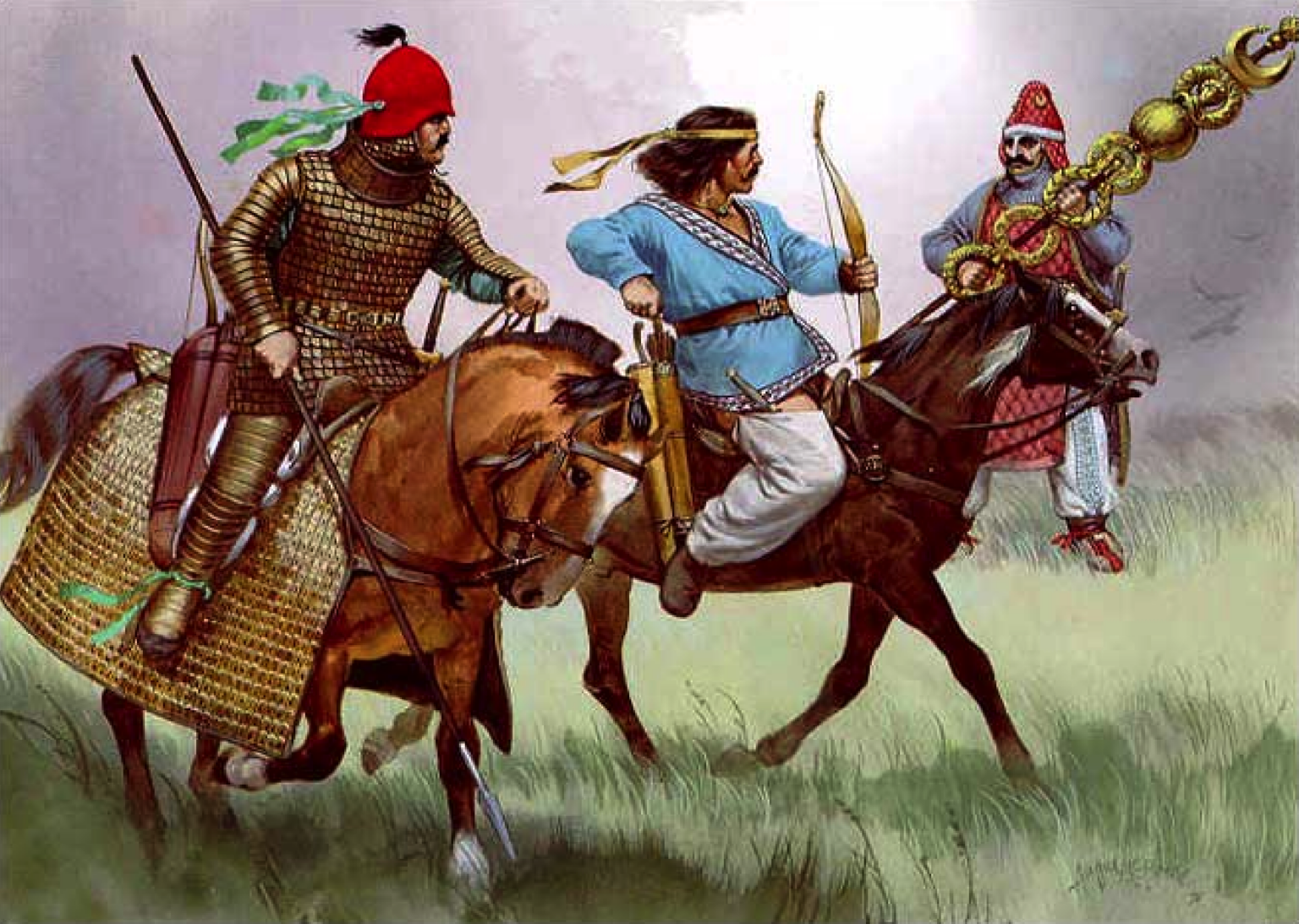 El ejército parto o arsánida - Arre caballo!