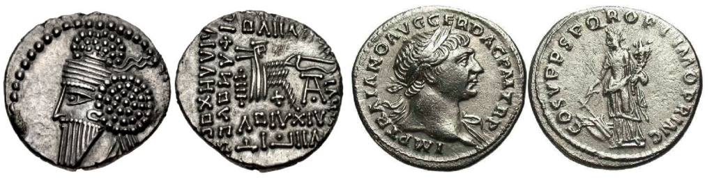 Campaña Parta de Trajano (114-117) - Arre caballo!