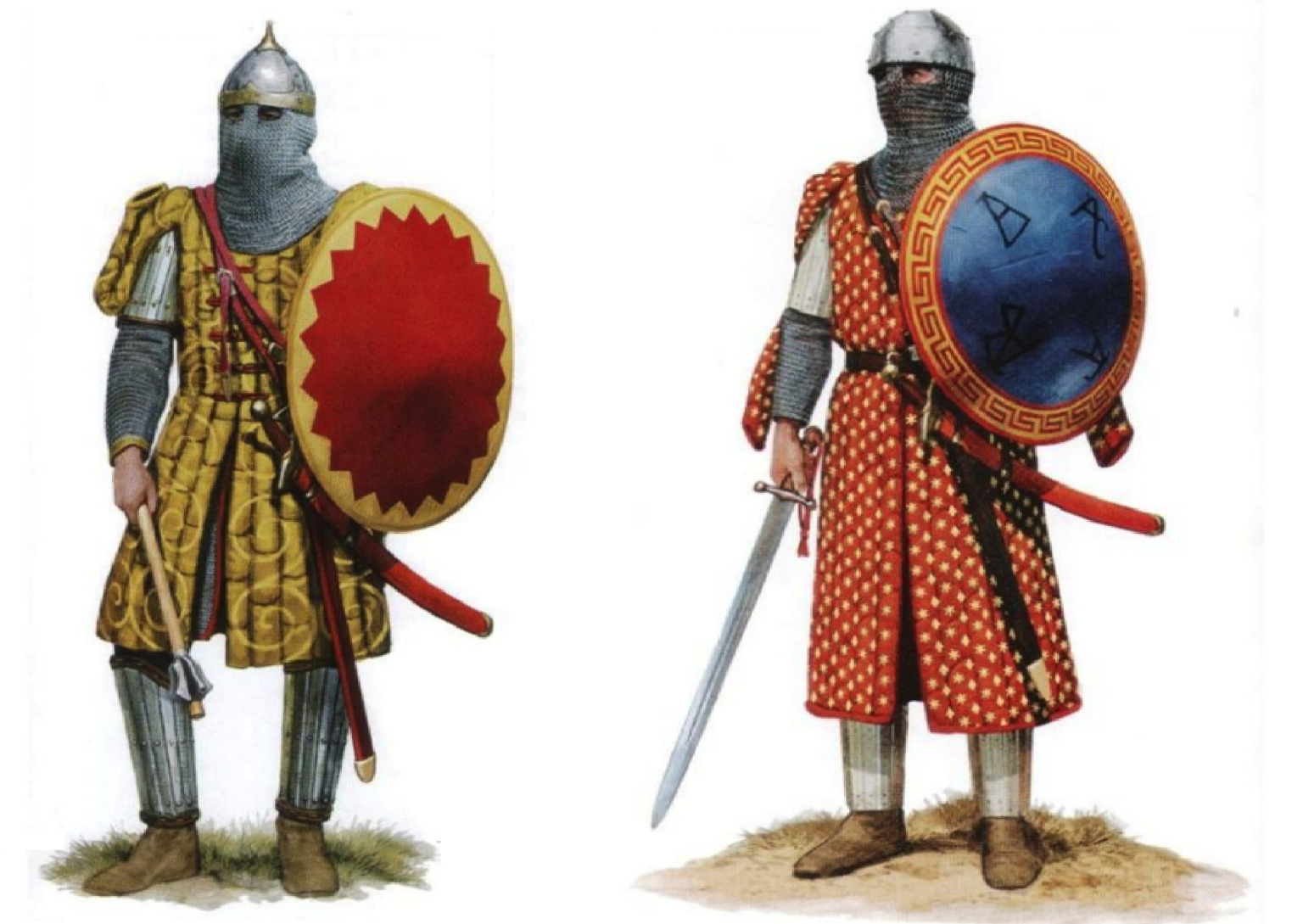 El ejército de la dinastía de los Comnenos - Arre caballo!