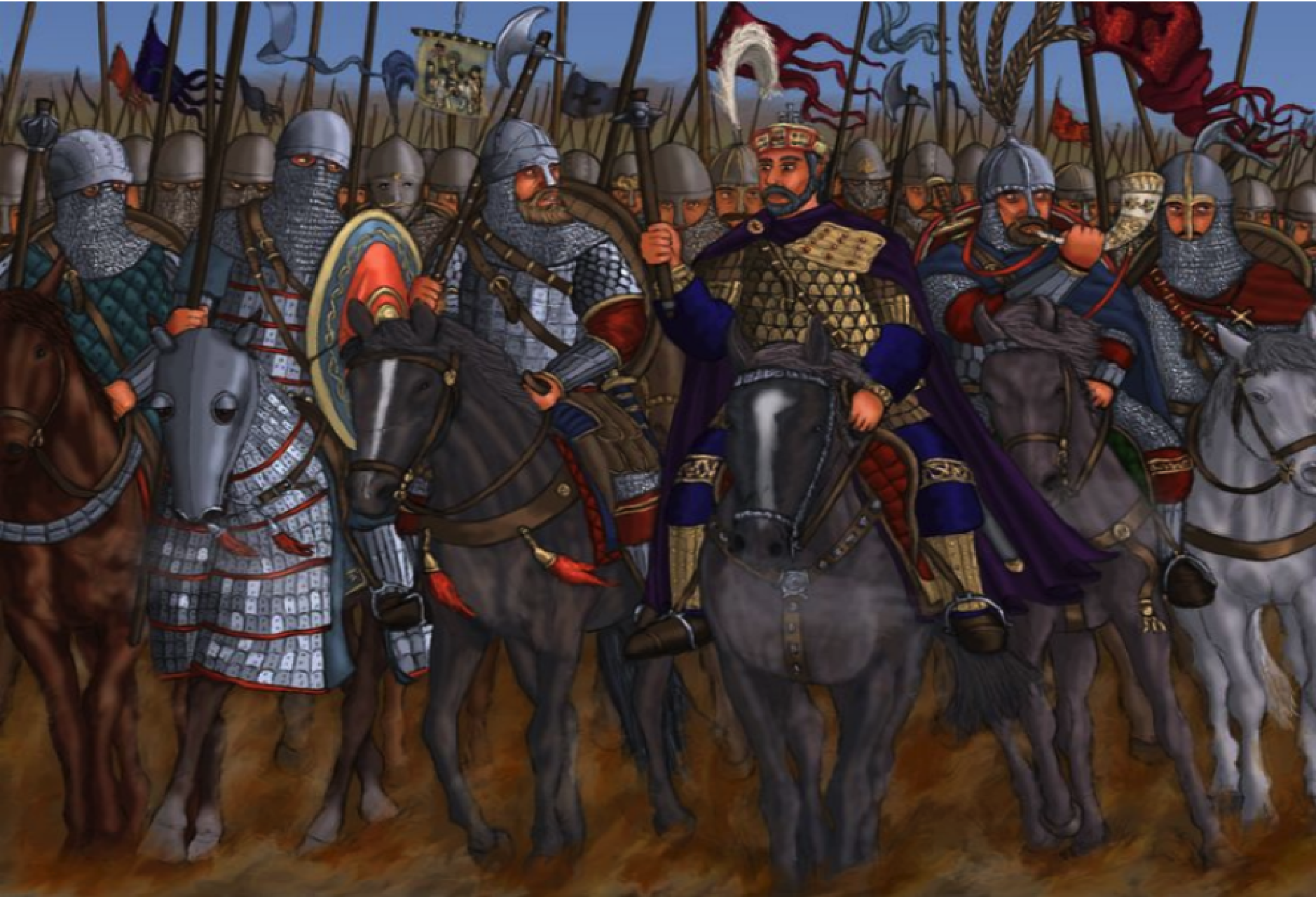 Ejército bizantino de la dinastía Isaúrica - Arre caballo!